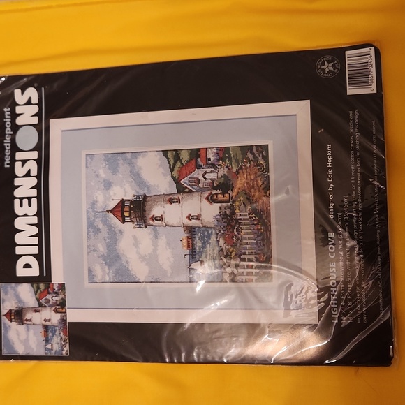 Dimensions | Wall Decor | Dimensions Vintage Needlepoint Kit | Poshmark